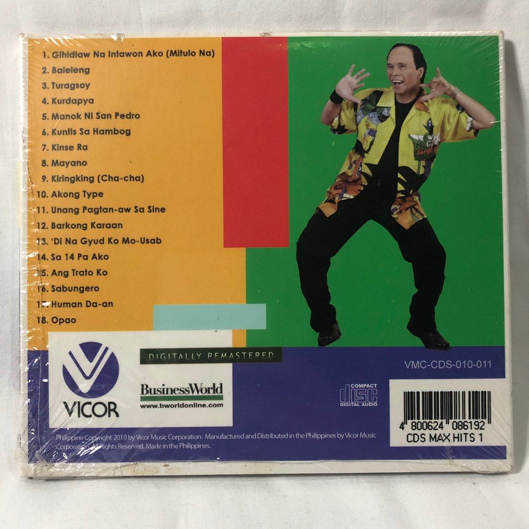 18 Greatest Hits Max Surban, Hobbies & Toys, Music & Media, CDs & DVDs ...