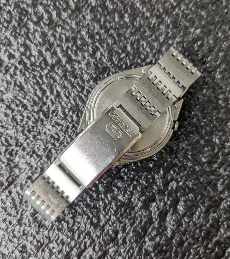 1970s Citizen Cosmotron, Men's Fashion, Watches & Accessories, Watches on Carousell