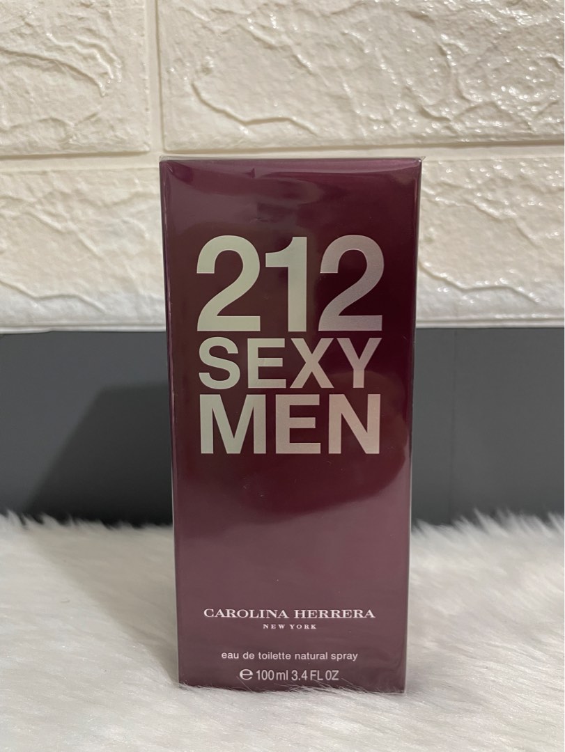212 Sexy Men 100ml, Beauty & Personal Care, Fragrance & Deodorants on ...