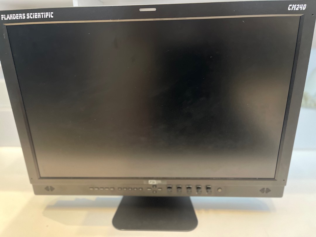 24" Flanders Scientific CM240 Broadcast LCD Monitor, Computers & Tech ...