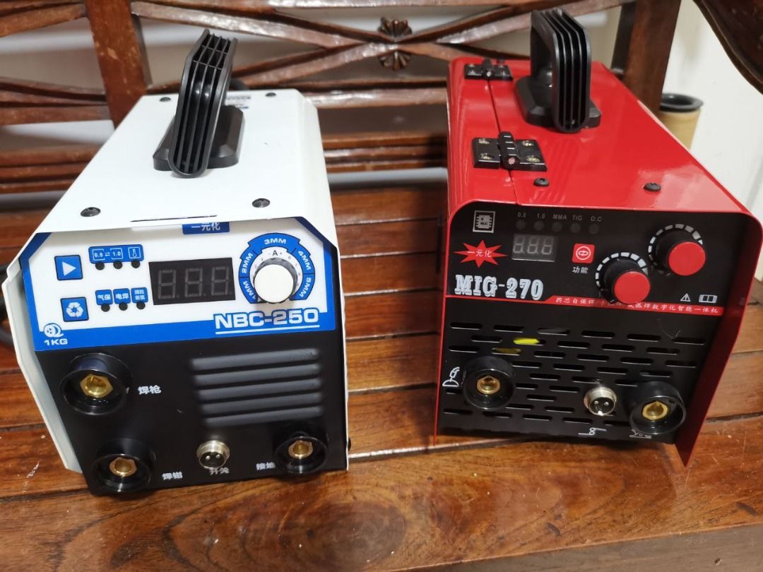 Welding Machine, 2 in 1 (Gasless Flux Core & Stick Welding) , Hobbies ...