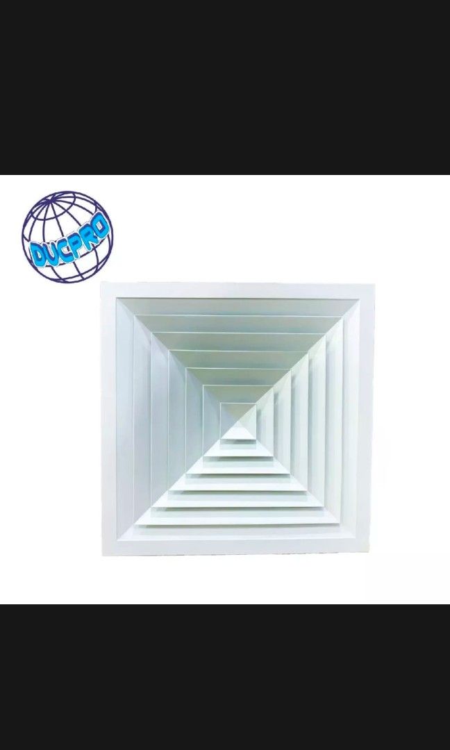 2x2 Supply Air Grille Diffuser Services Home Services Aircon