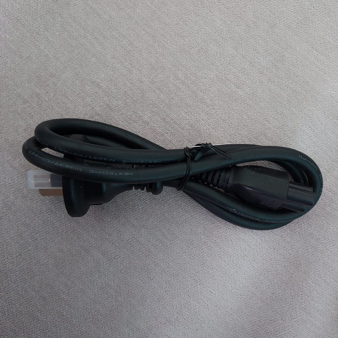 Ac Power Cord (sent at random), Computers & Tech, Parts & Accessories ...