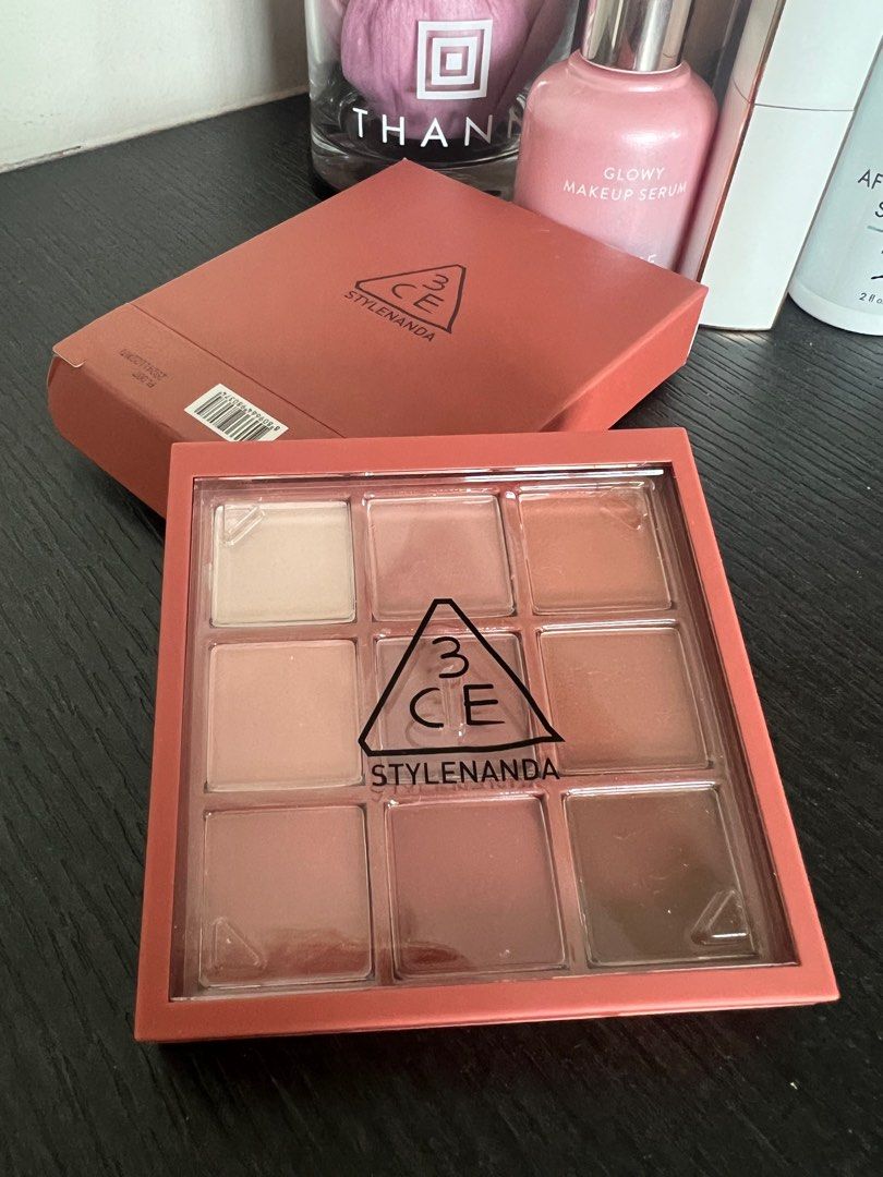 3CE Multi Eye Color Palette #Dry Bouquet, Beauty & Personal Care, Face ...