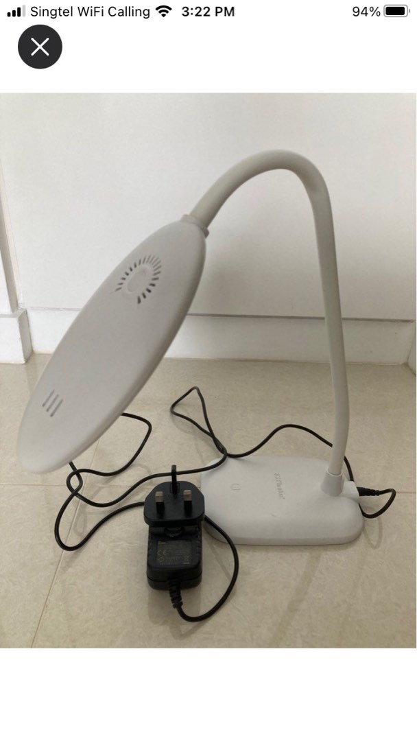 3M table lamp, Furniture & Home Living, Lighting & Fans, Lighting on ...