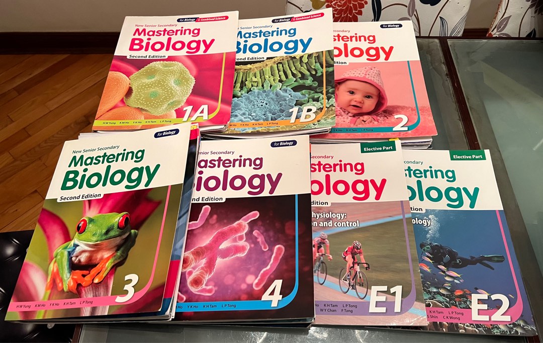 $50 For All 7 books!! New Senior Secondary Mastering Biology Second ...