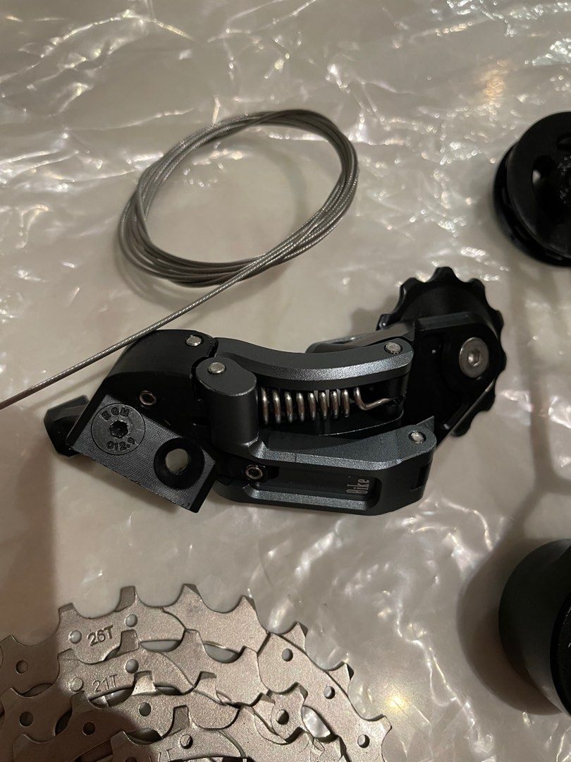 7 speed shifter set with cassette and chain, Sports Equipment, Bicycles ...