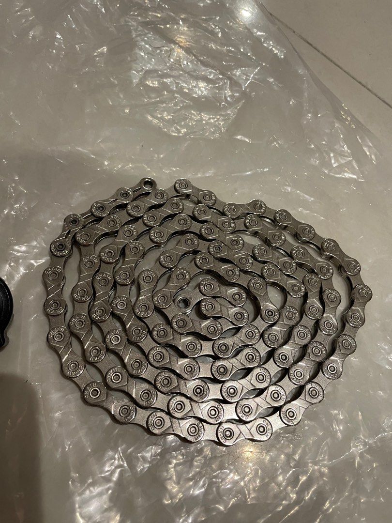 7 speed shifter set with cassette and chain, Sports Equipment, Bicycles ...