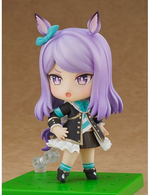預訂 6月 GOOD SMILE COMPANY 2037 黏土人 目白麥昆 NENDOROID UMAMUSUME PRETTY DERBY ...