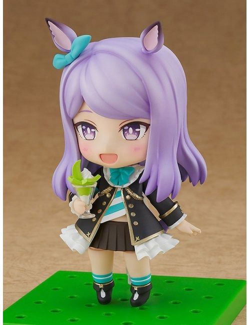 預訂 6月 GOOD SMILE COMPANY 2037 黏土人 目白麥昆 NENDOROID UMAMUSUME PRETTY DERBY ...