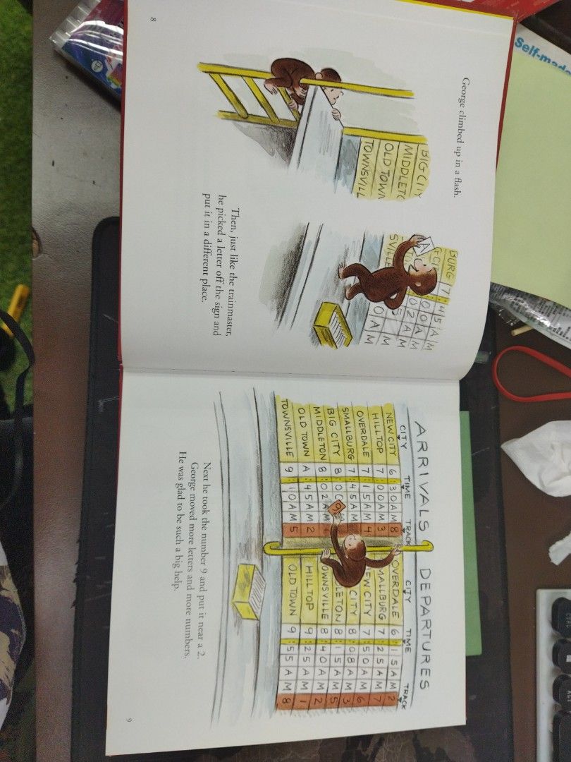 A Treasury of Curious george, Hobbies & Toys, Books & Magazines ...