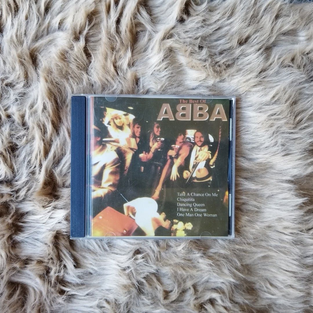 ABBA, Hobbies & Toys, Music & Media, CDs & DVDs on Carousell
