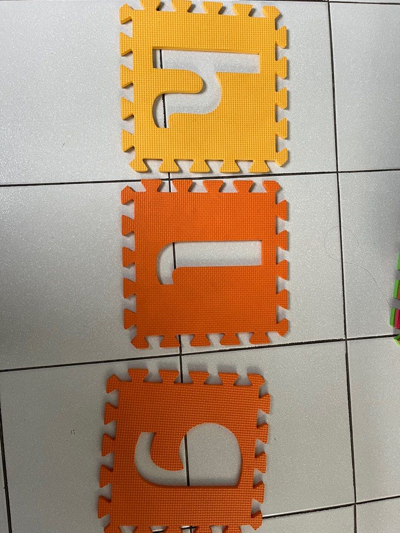 ABCD Playmat, Babies & Kids, Infant Playtime on Carousell