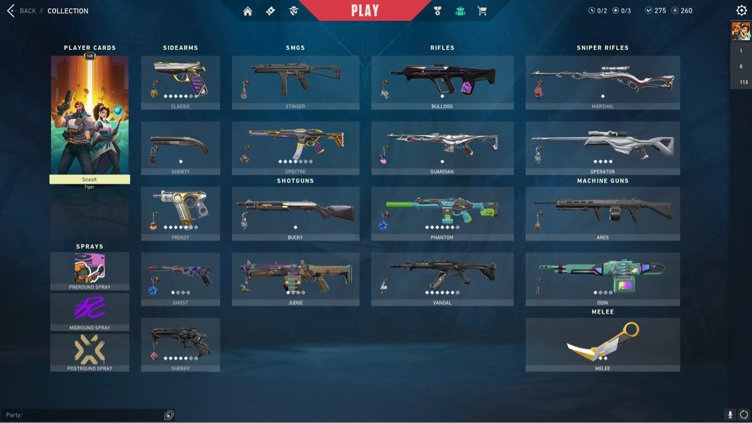 Account Valorant For Sale immo rank, Video Gaming, Video Games, Others ...