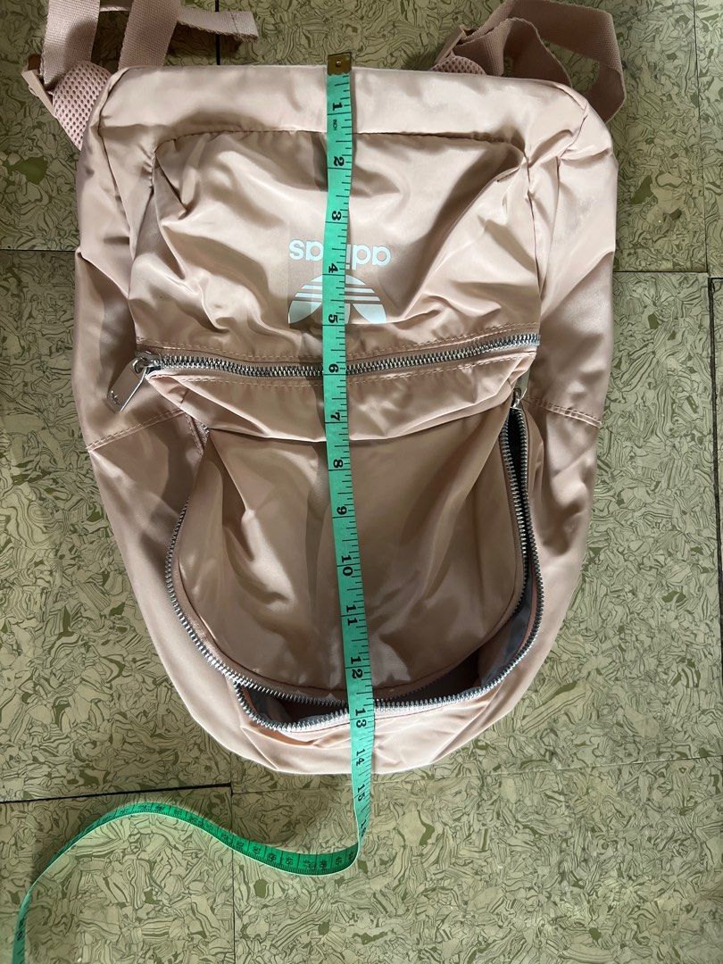 Adidas light pink Backpack, Women's Fashion, Bags & Wallets, Backpacks ...