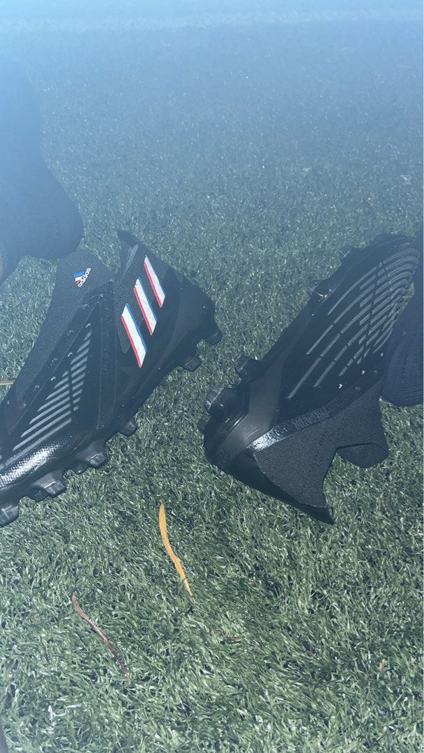 Adidas Predator .1 FG, Sports Equipment, Sports & Games, Racket & Ball ...