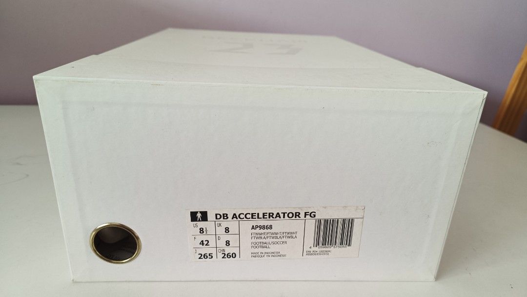 Adidas Predator Accelerator David Beckham Triple White, Sports ...