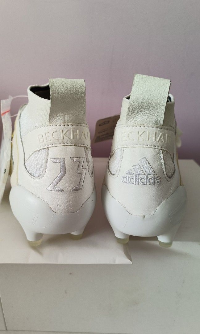 Adidas Predator Accelerator David Beckham Triple White, Sports ...
