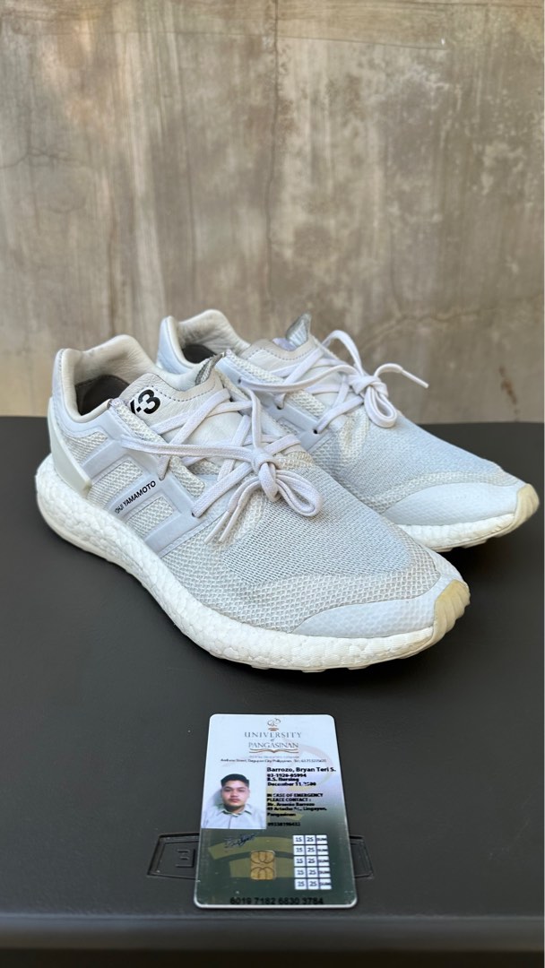 Adidas pure boost y-3, Men's Fashion, Footwear, Sneakers on Carousell