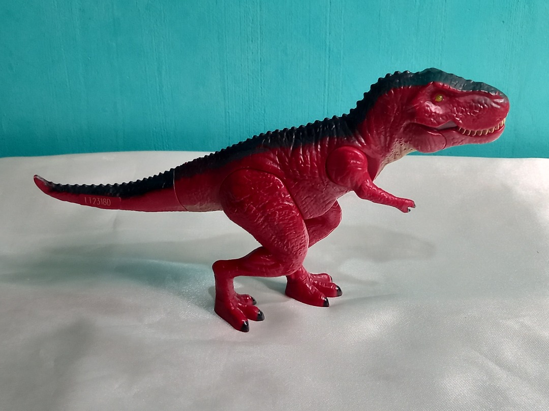 Adventure Force Mini Mighty Megasaur, T-Rex, Red 8" Toy, Hobbies & Toys ...