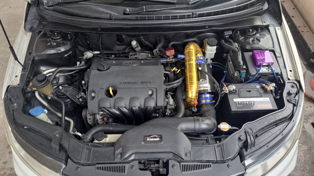 Airspeed Air Intake System for Kia Forte Koup, Car Accessories ...