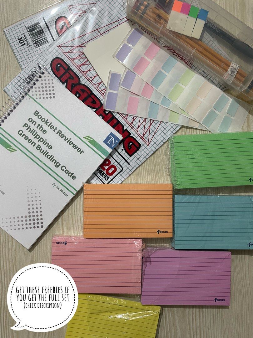 ALE Reviewer Set 2: CDEP Basic Review Vol 1 & 2, Hobbies & Toys, Books ...