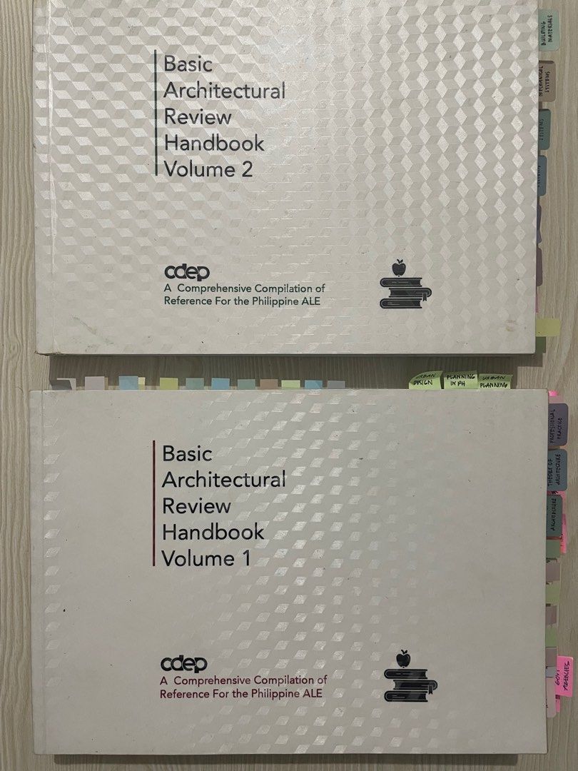 ALE Reviewer Set 2: CDEP Basic Review Vol 1 & 2, Hobbies & Toys, Books ...