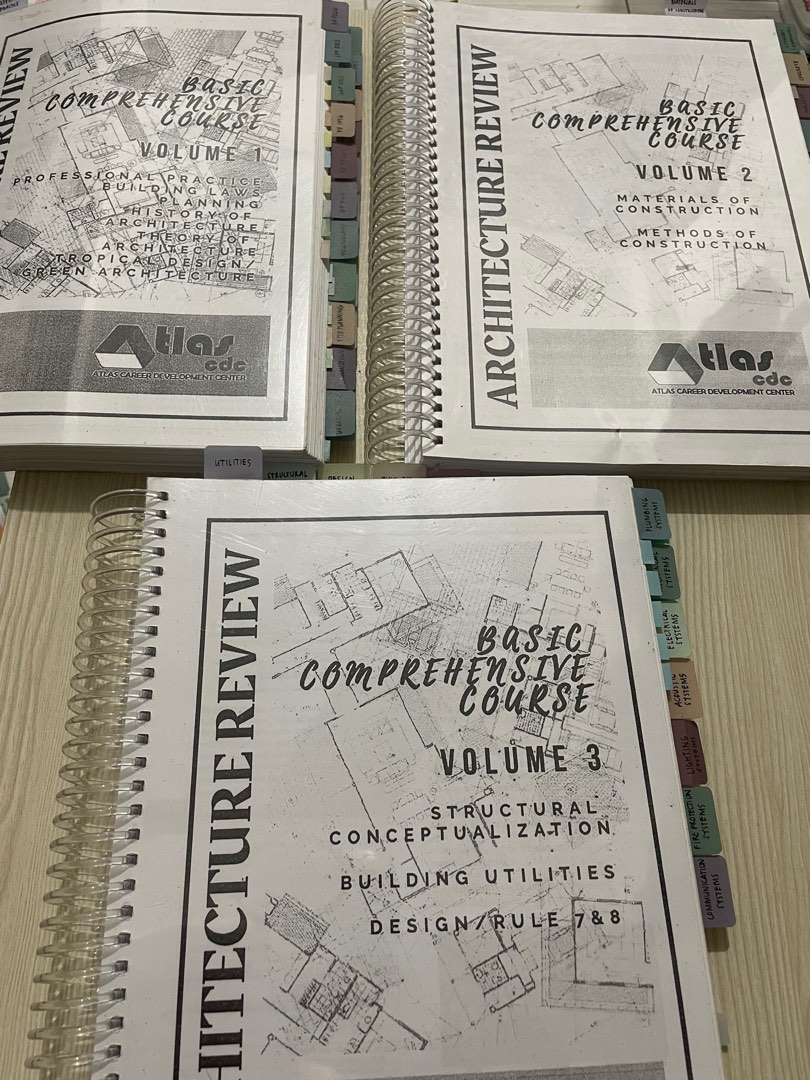 ALE Reviewer Set 4: Atlas Basic Review Vol 1,2,3, Hobbies & Toys, Books ...