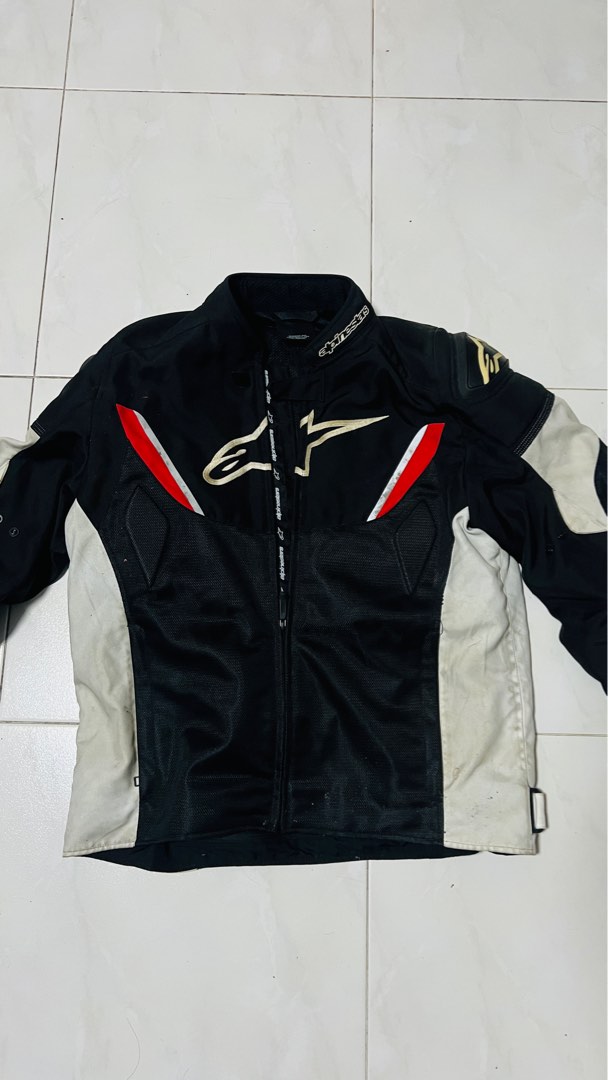 Alpinestar Riding Jacket XL, Motorcycles, Motorcycle Apparel on Carousell