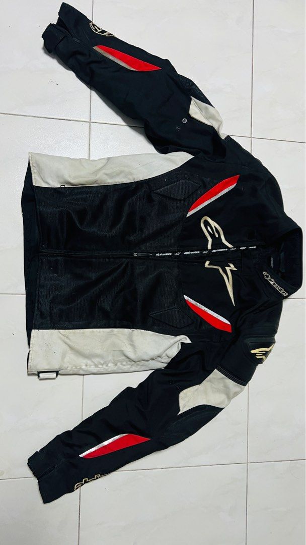Alpinestar Riding Jacket XL, Motorcycles, Motorcycle Apparel on Carousell