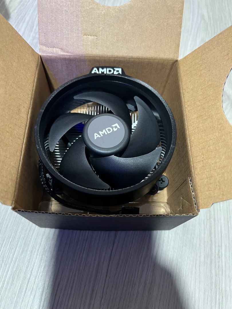 AMD RYZEN STOCK AIR COOLER, Computers & Tech, Parts & Accessories ...