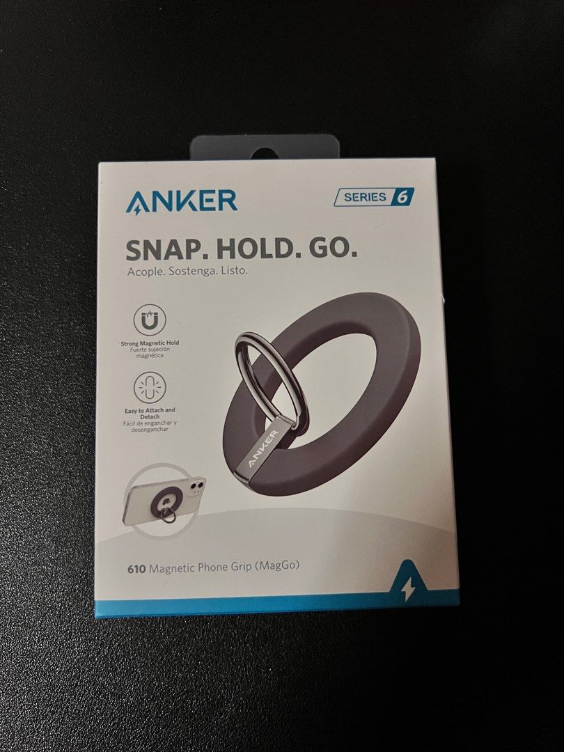 Anker Magnetic Phone Ring Holder, Mobile Phones & Gadgets, Mobile ...