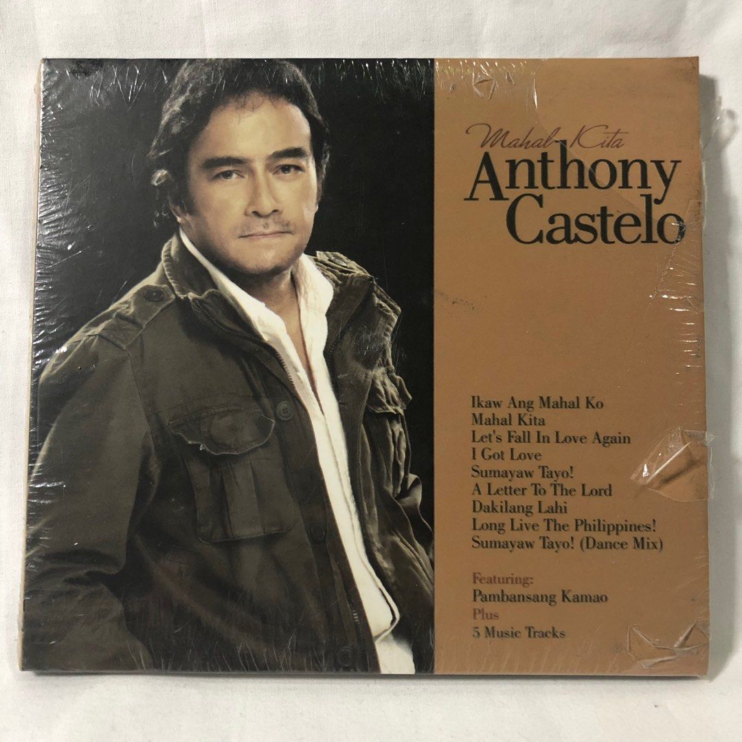 Anthony Castelo Cd, Hobbies & Toys, Music & Media, CDs & DVDs on Carousell