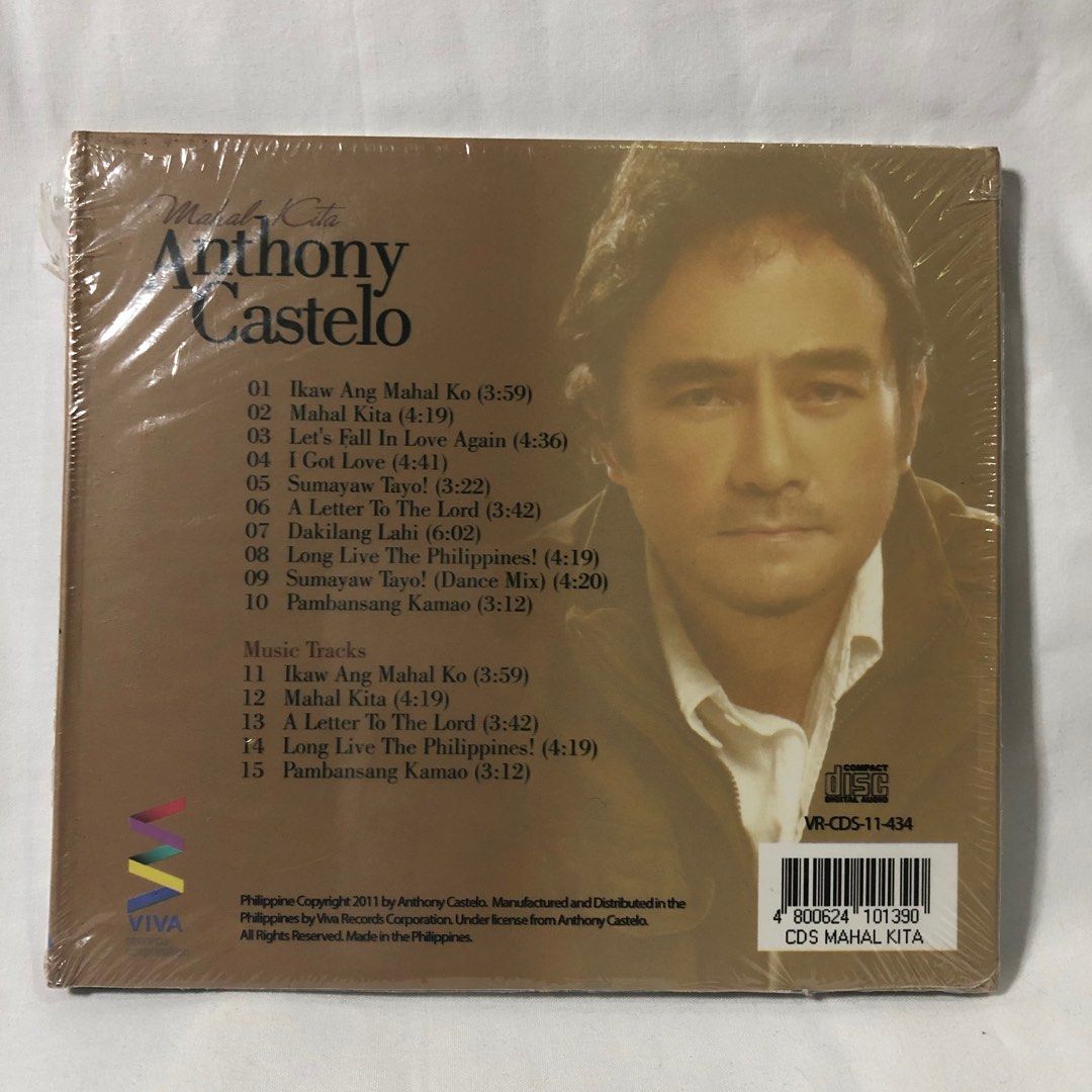 Anthony Castelo Cd, Hobbies & Toys, Music & Media, CDs & DVDs on Carousell