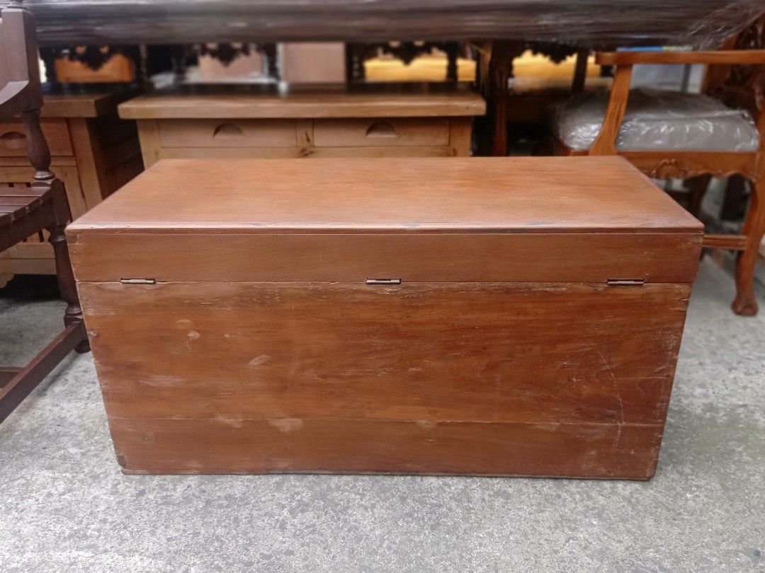 Antique Narra Baul, Furniture & Home Living, Furniture, Other Home ...