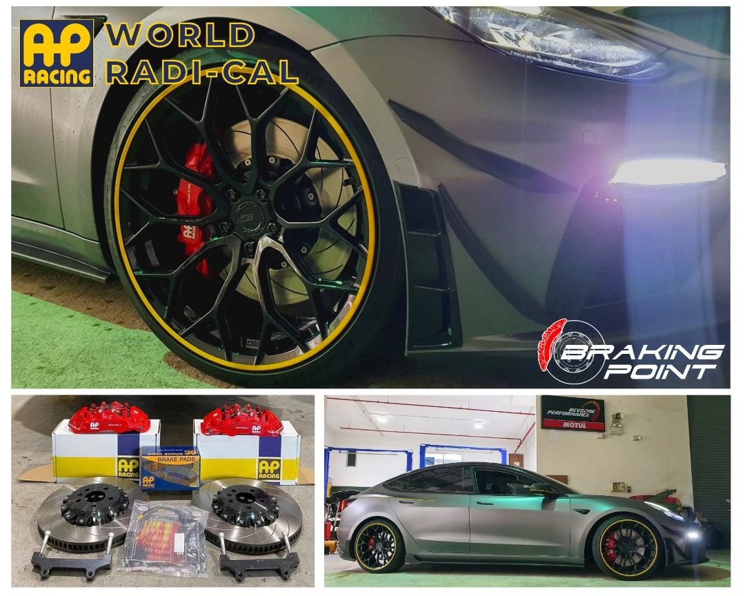 AP Racing World Radi-CAL II Big Brake Kit BBK bmw honda toyota mercedes ...