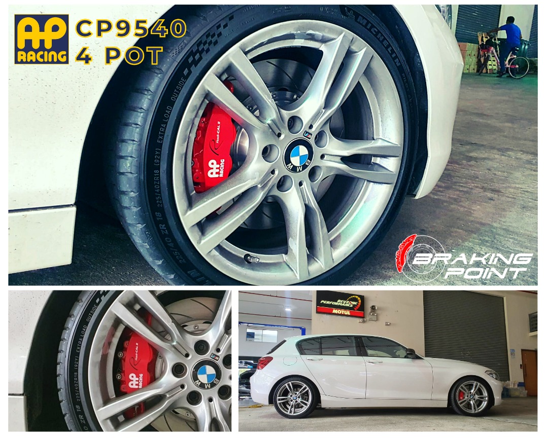AP Racing World Radi-CAL II Big Brake Kit BBK bmw honda toyota mercedes ...