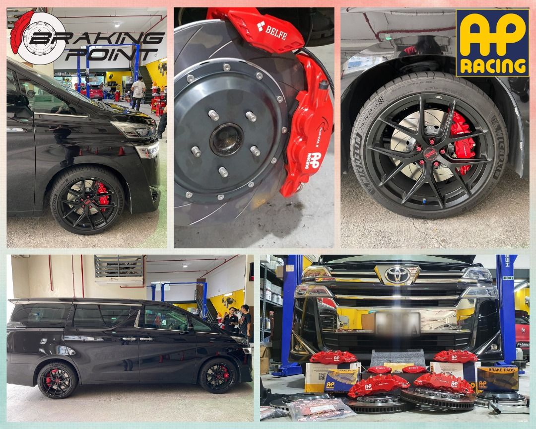 AP Racing World Radi-CAL II Big Brake Kit BBK bmw honda toyota mercedes ...