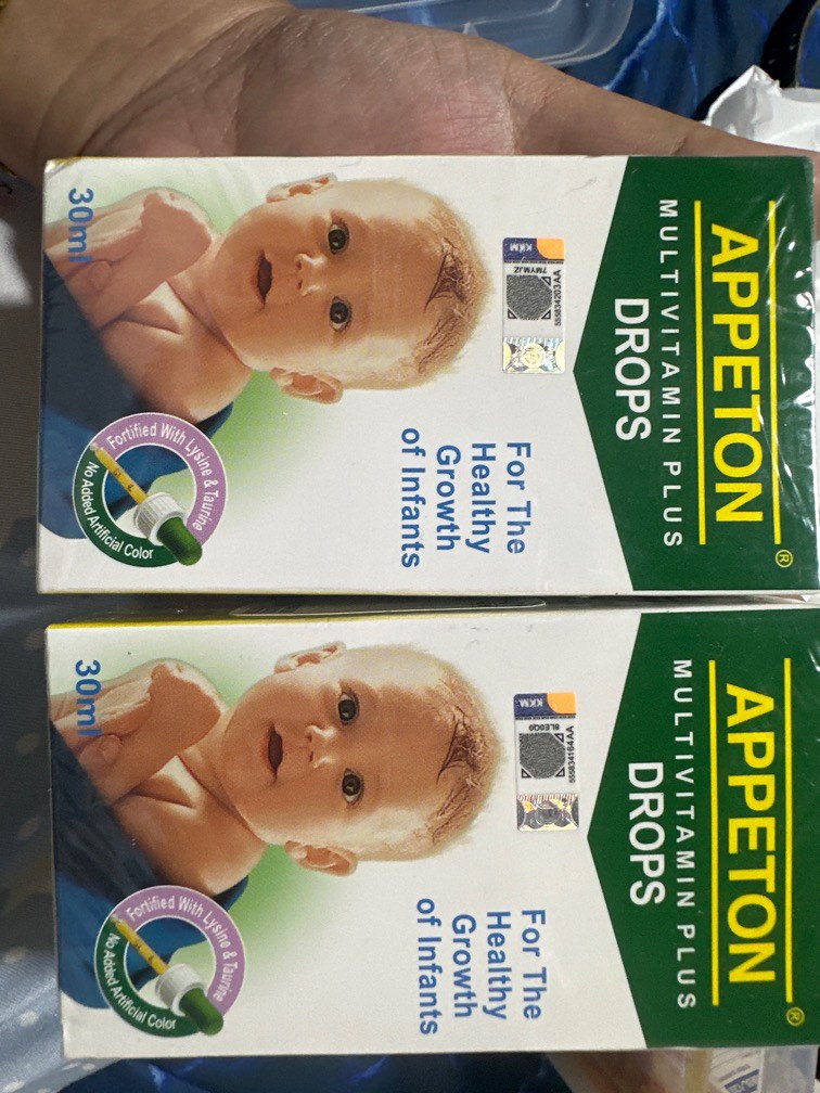 Appeton multivitamin drop, Health & Nutrition, Health Supplements ...