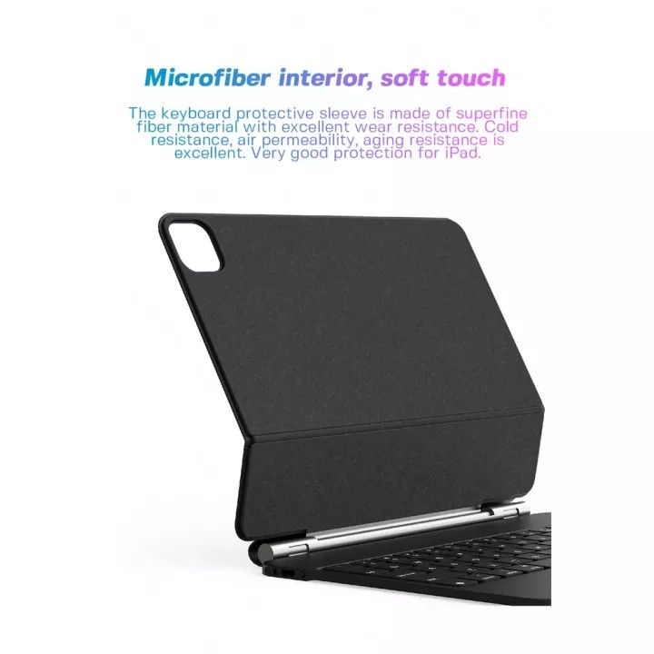 iPad magic keyboard Case for Air 4/Pro 11 floating cantilever cover ...