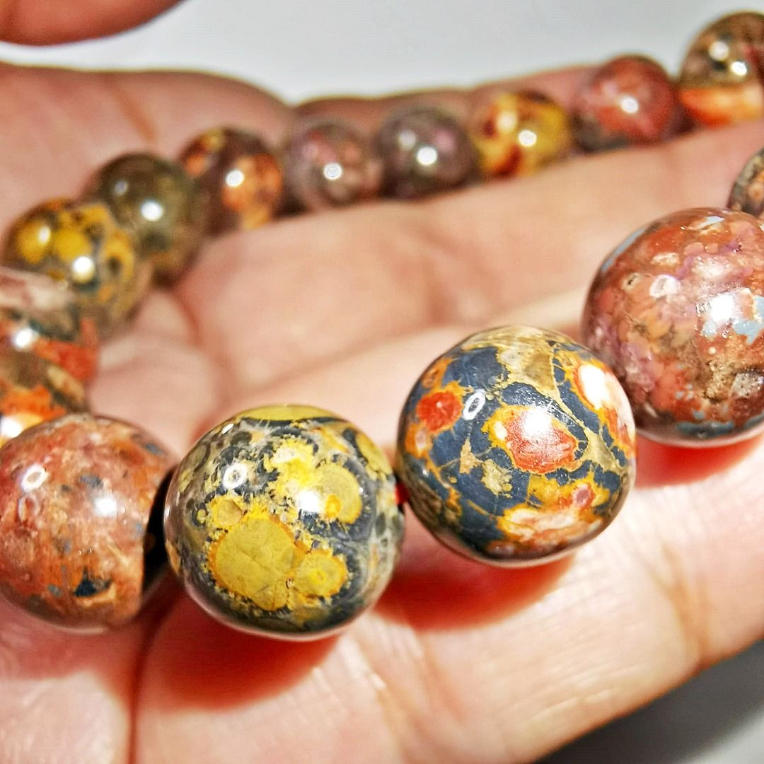 Arahant Samroiyod Relic Stone Bracelet 10mm+ #117 龙宫舍利石 + FREE Post ...