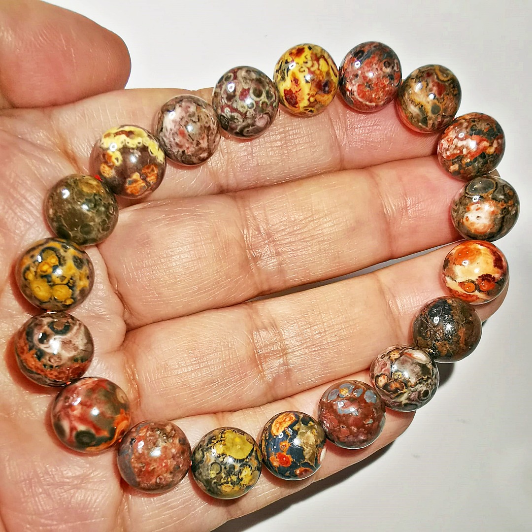 Arahant Samroiyod Relic Stone Bracelet 10mm+ #117 龙宫舍利石 + FREE Post ...