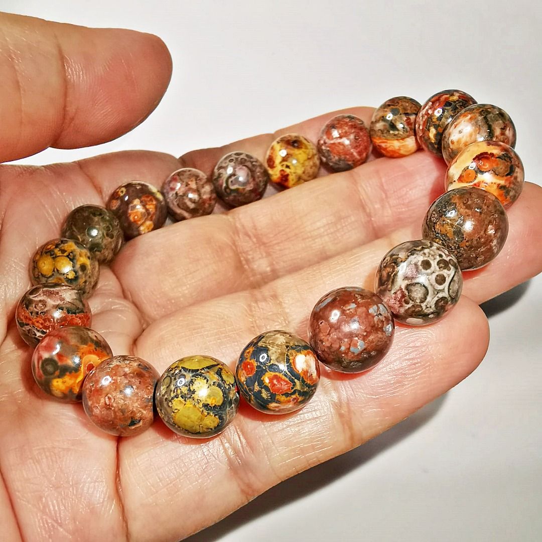 Arahant Samroiyod Relic Stone Bracelet 10mm+ #117 龙宫舍利石 + FREE Post ...