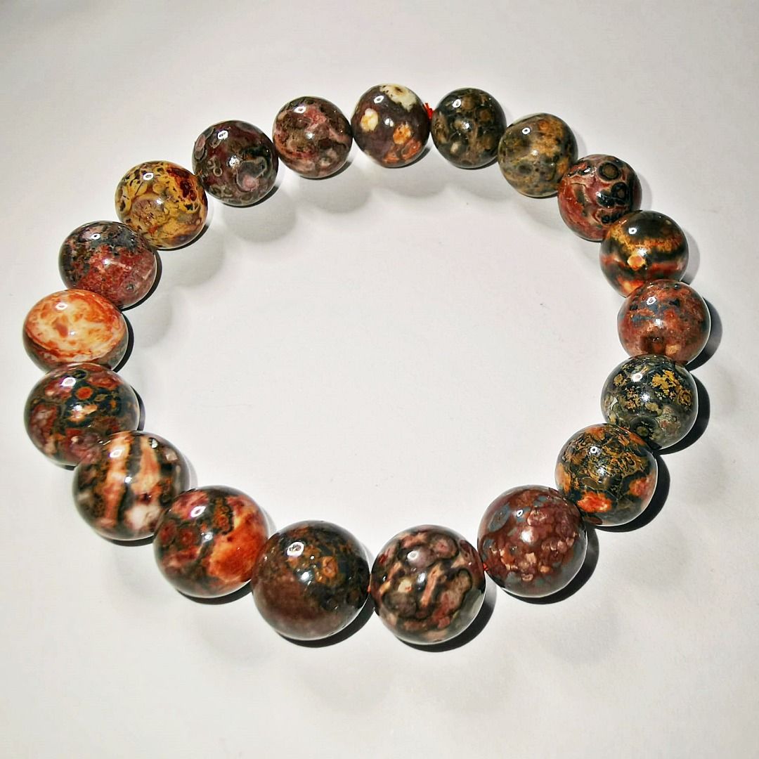 Arahant Samroiyod Relic Stone Bracelet 10mm+ #117 龙宫舍利石 + FREE Post ...