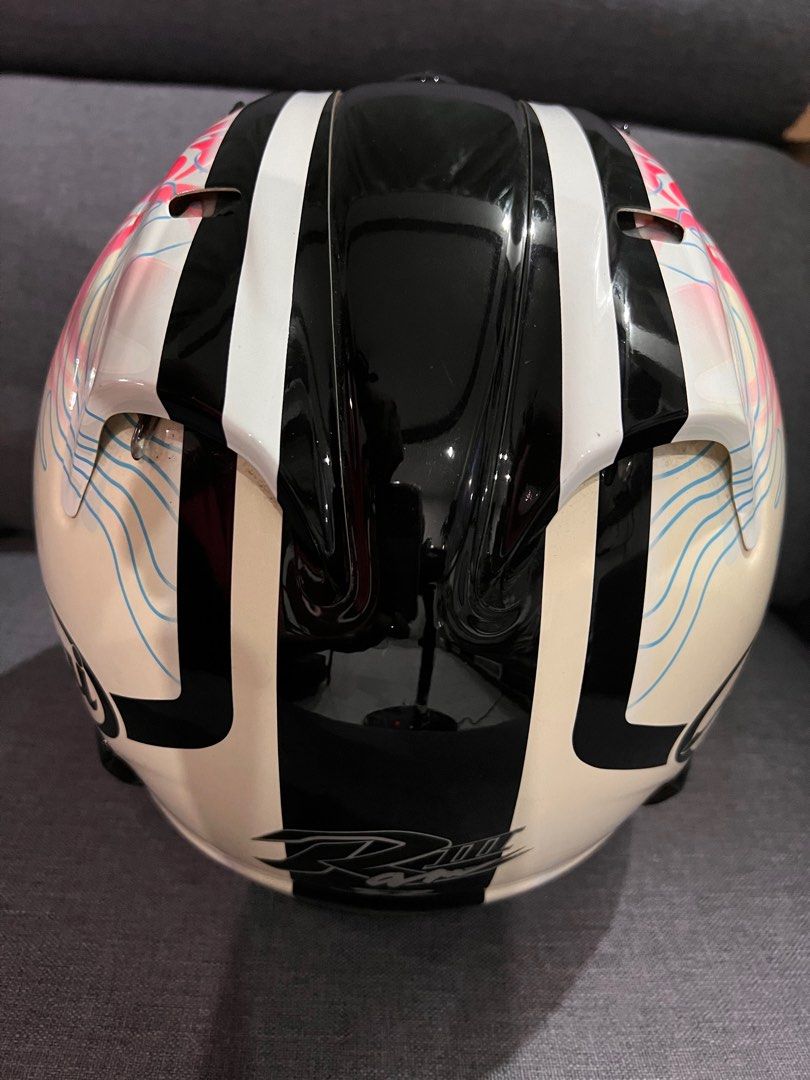 ARAI RAM 3 RIPTIDE PINK (59/60cm), Motorcycles, Motorcycle Apparel on ...