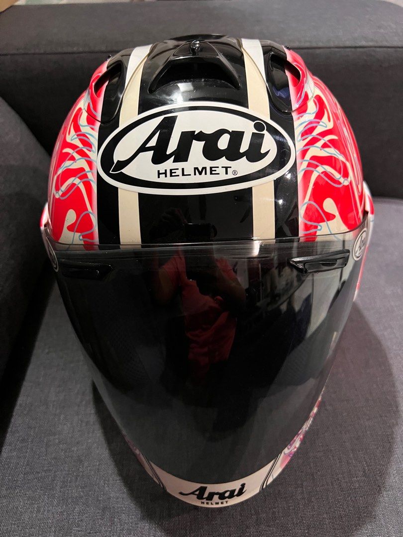 ARAI RAM 3 RIPTIDE PINK (59/60cm), Motorcycles, Motorcycle Apparel on ...