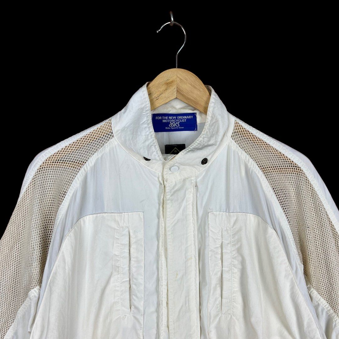 Asics Motorcycle Jacket / Jacket Motor, Men's Fashion, Coats, Jackets ...