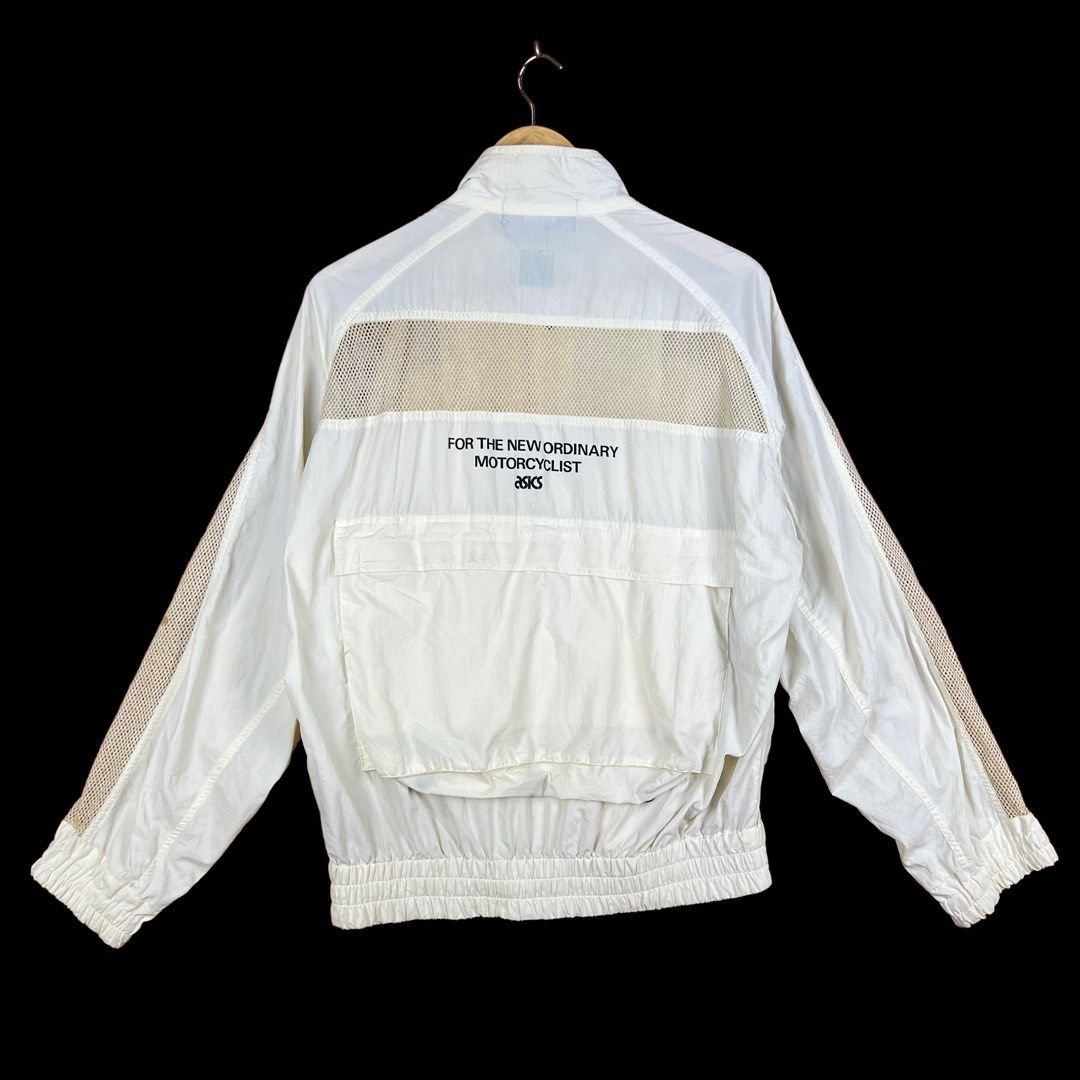 Asics Motorcycle Jacket / Jacket Motor, Men's Fashion, Coats, Jackets ...