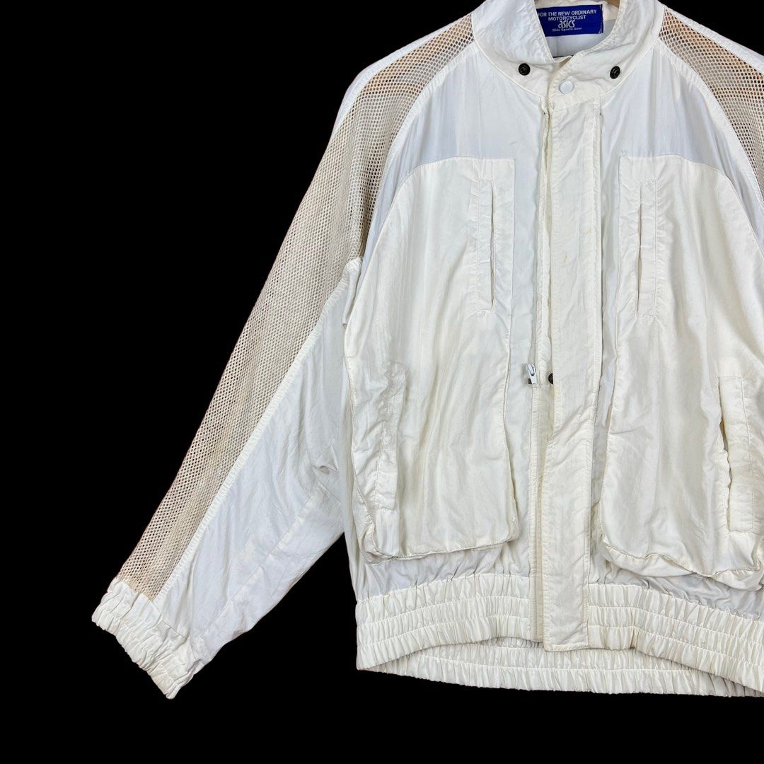 Asics Motorcycle Jacket / Jacket Motor, Men's Fashion, Coats, Jackets ...