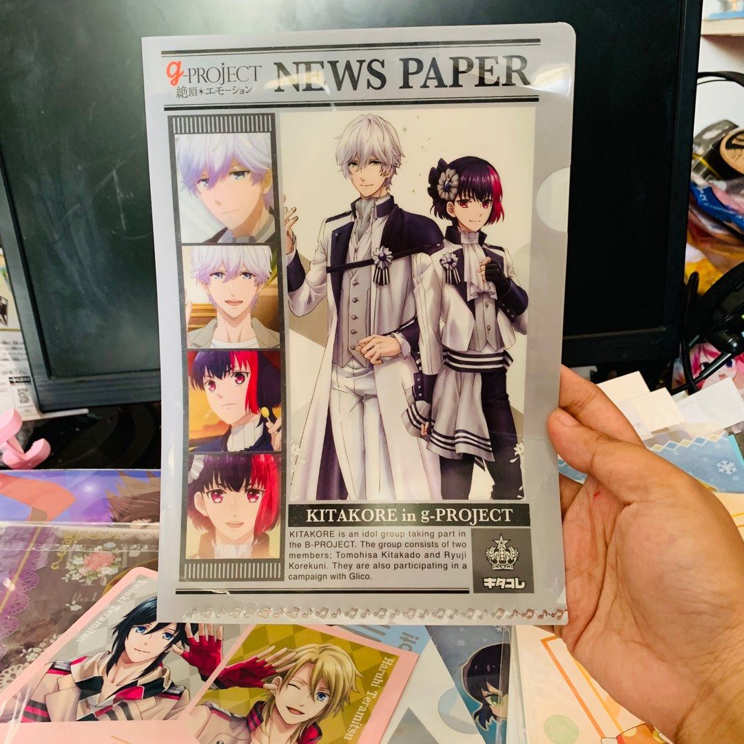 Assorted Anime file folders, Hobbies & Toys, Stationary & Craft ...